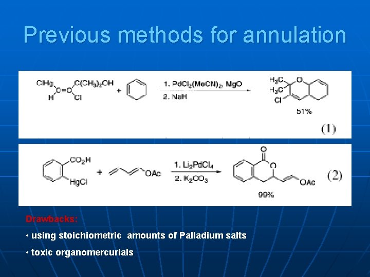 Palladium Catalyzed Annulation Bei Zhao 59 636 2003