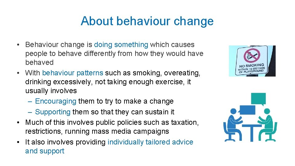 Unlocking Behaviour Change A oneday workshop Robert West