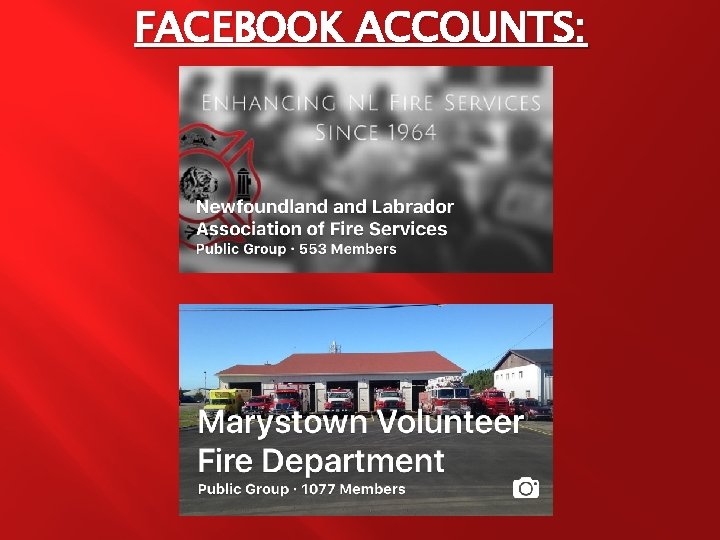 BRANDING YOUR FIRE DEPARTMENT CONNECTING WITH YOUR COMMUNITY