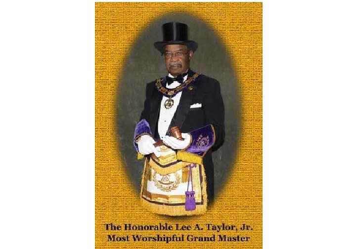 The Honorable Lee A Taylor Jr 33 o