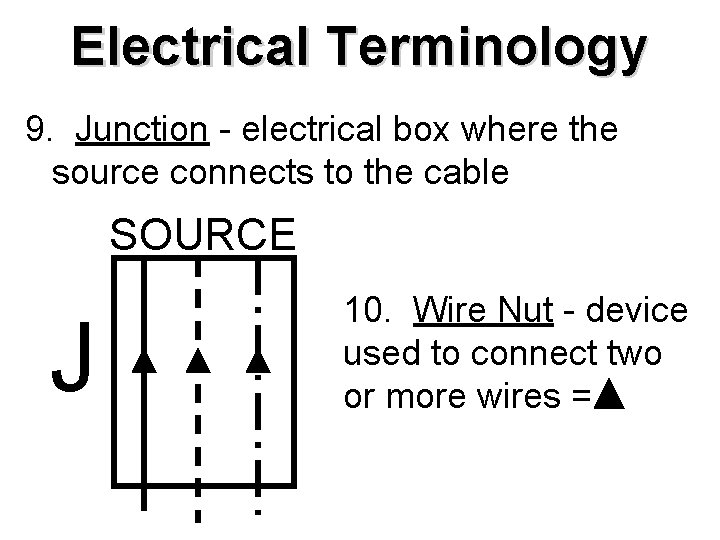 Enterprise Ag Mechanics Job Becoming Familiar with Electricity