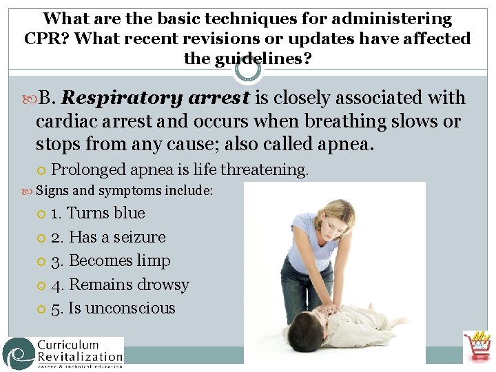 Resources to Complete CPR Certification Anticipated Problems What