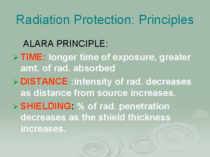 Unit One Care of Client with Cancer RADIATION