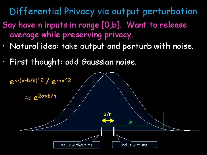 An brief tour of Differential Privacy Your guide