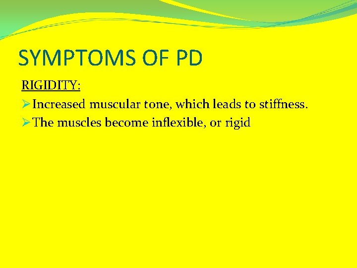 Parkinson Disease Presented by S M Homam Famous