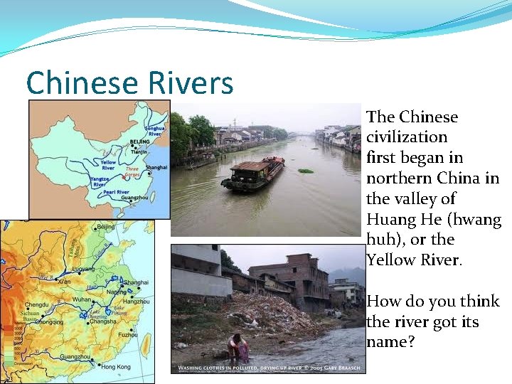 Geography and Early China Section 1 Geography and