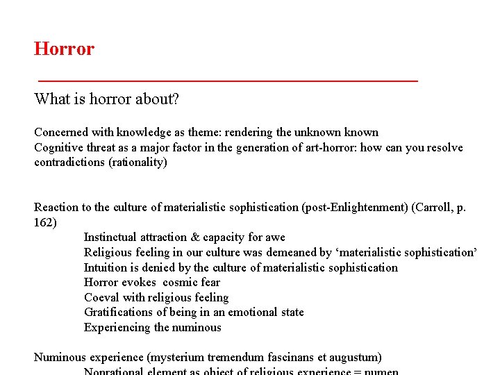 Image credit Victor GAD Marija Dalbello Horror concerned