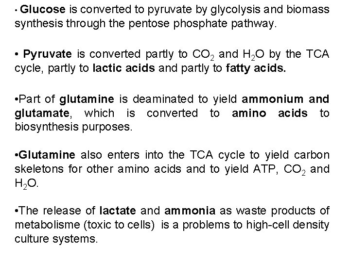 BIOCONVERSION TECHNOLOGIES OF ANIMAL CELL AND PLANT CULTURE