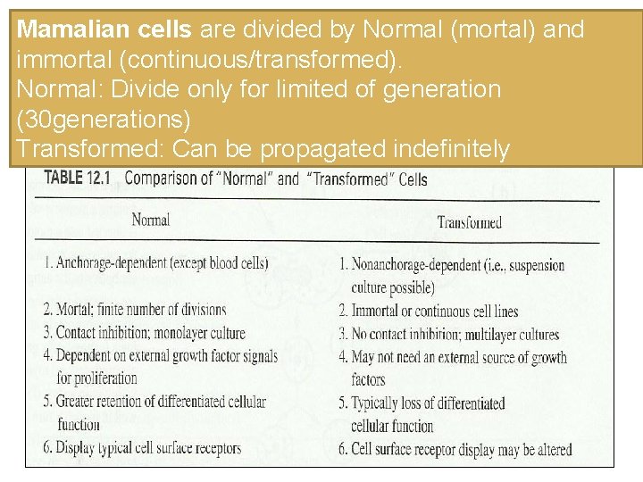 BIOCONVERSION TECHNOLOGIES OF ANIMAL CELL AND PLANT CULTURE