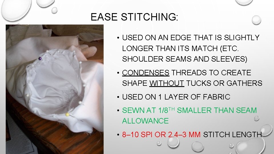 STITCH LENGTHS BY MISS PAYNE STITCH LENGTH TYPES