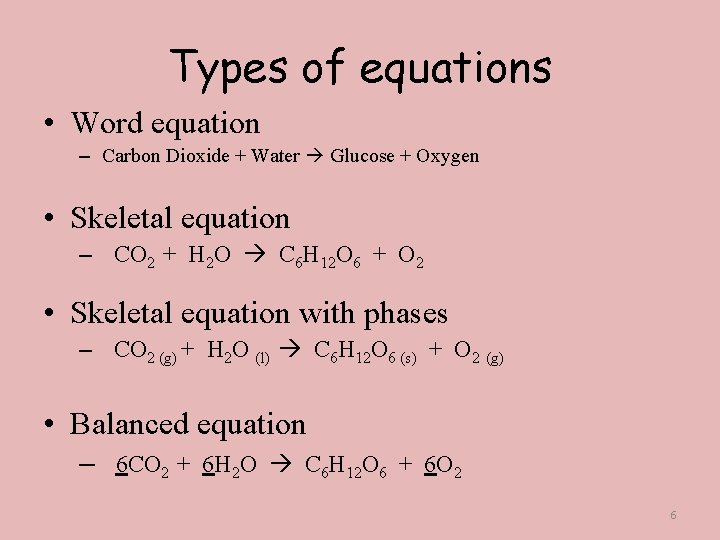 Chemical Reactions Chapter 11 SC 2 Students will