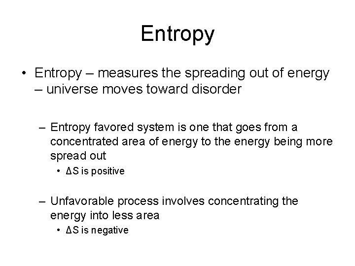 Chapter 7 Chemical Reactions Energy Rates and Equilibrium