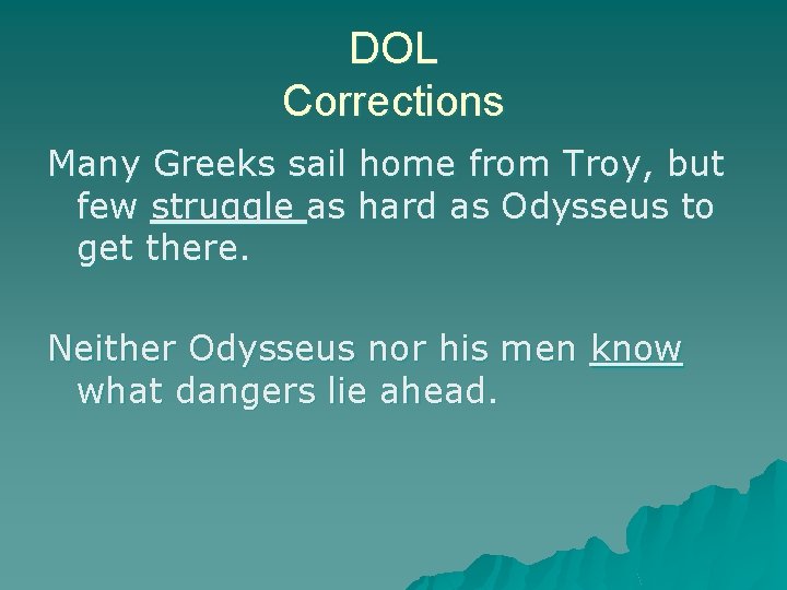 Weekly Objectives u Understand literary terms u Analyze