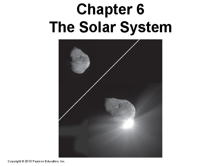 Lecture Outline Chapter 4 The Solar System Copyright