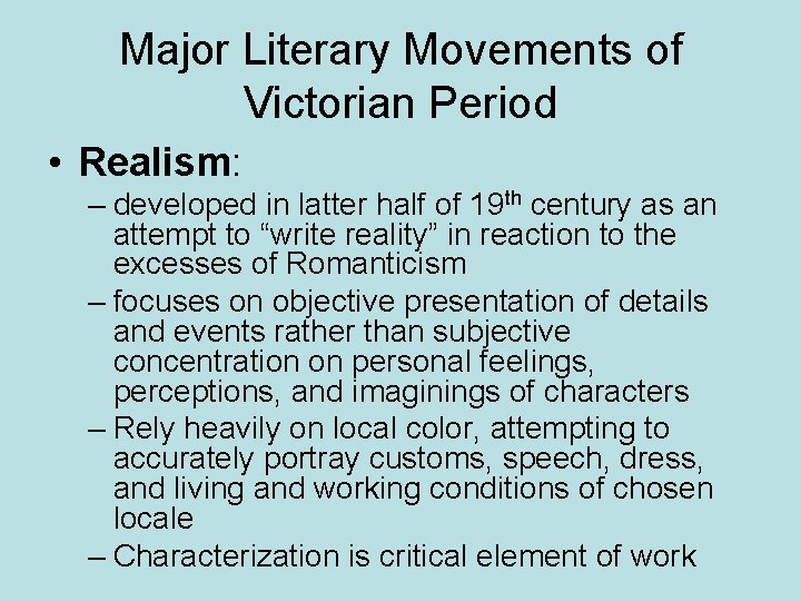 A Brief History of the British Novel Don