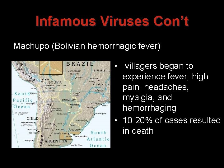 The World of Viruses What do you know