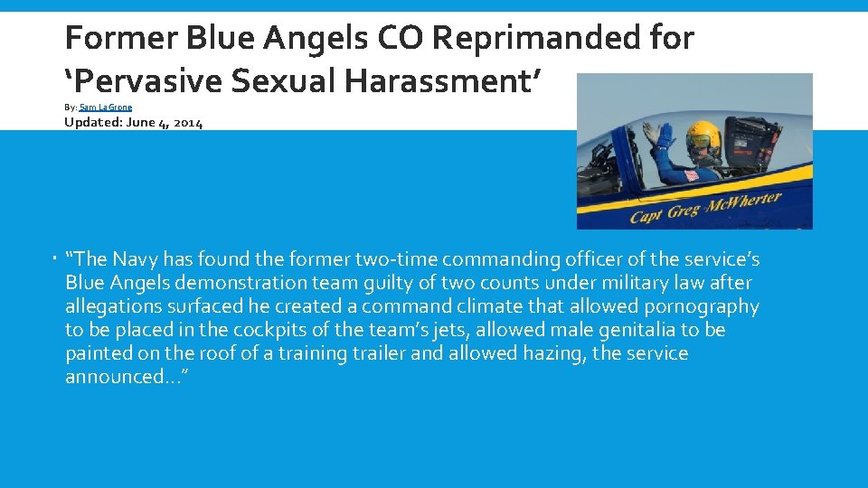 Step it up Understanding Sexual Harassment and Sexual