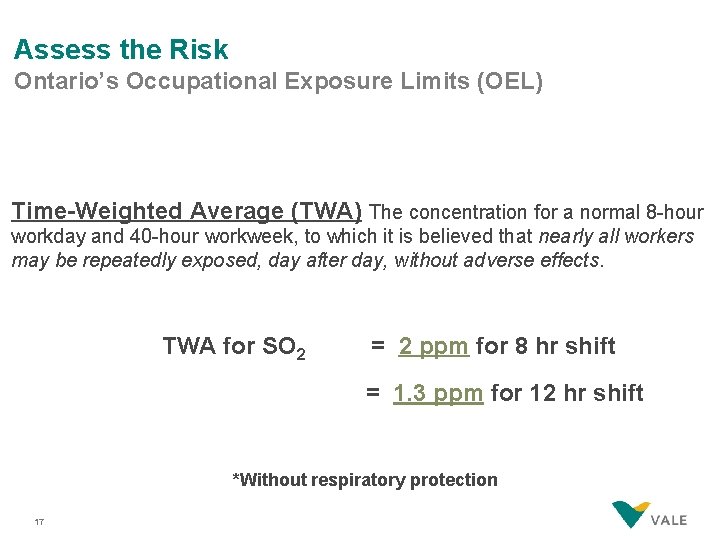 Health Hazards of Sulphur Dioxide SO 2 Outline