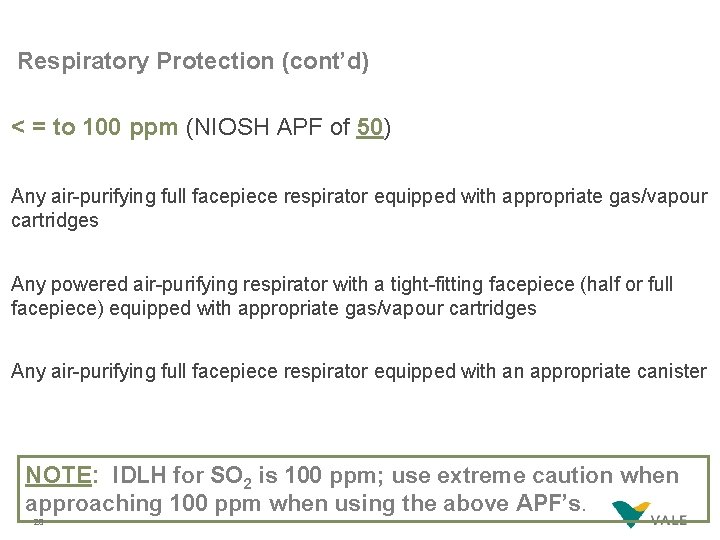 Health Hazards of Sulphur Dioxide SO 2 Outline