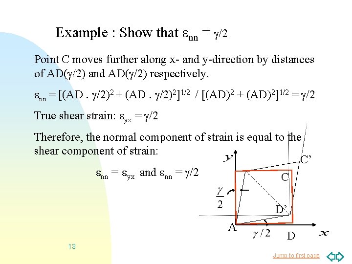 Mechanics of Materials Tensile stress A Compressive stress
