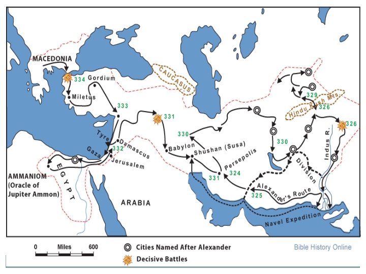 Alexander The Great PERSIA CONTINUED DARIUS FIRST LETTER