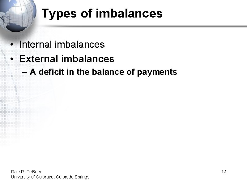 An Introduction to International Economics Chapter 14 Adjustment