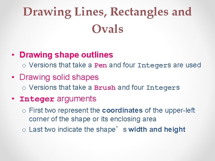 Graphics and Multimedia 2 Lecture 8 OUTLINE Font