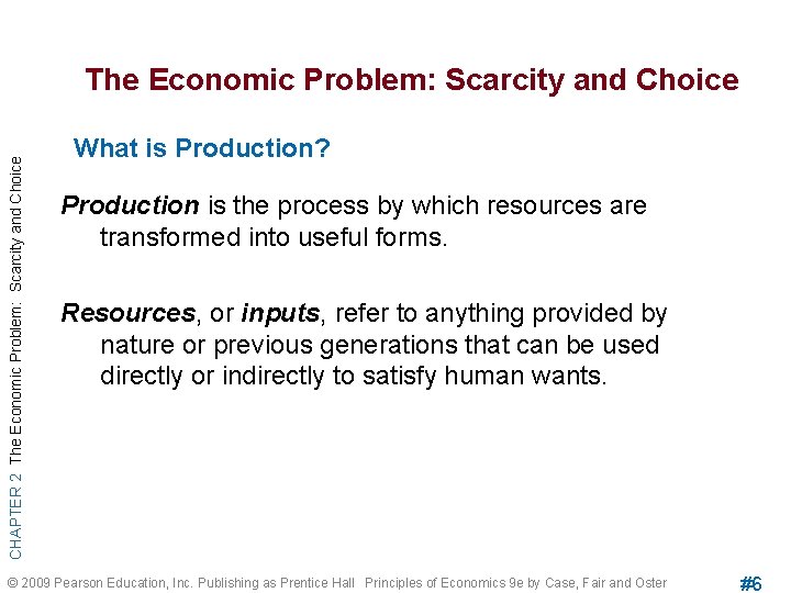 PART I INTRODUCTION TO ECONOMICS 2 Asst Prof