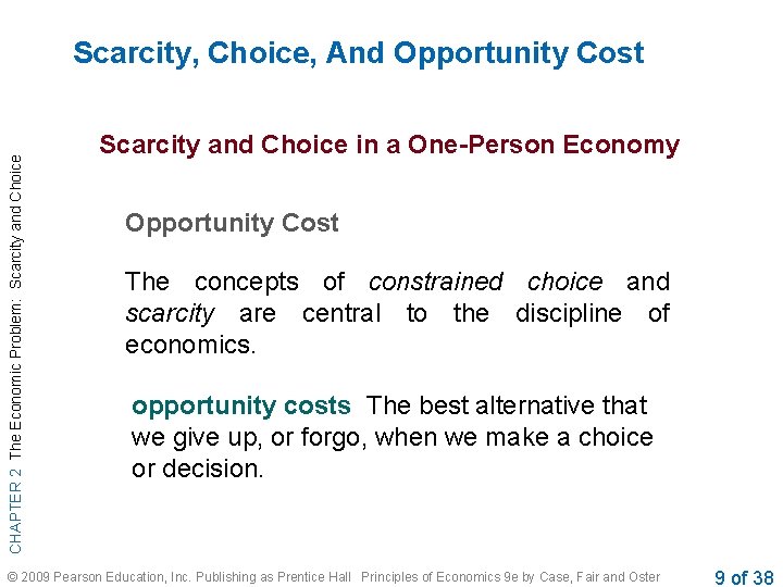 PART I INTRODUCTION TO ECONOMICS 2 Asst Prof
