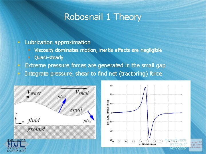 Robosnail SnailInspired Locomotion Brian Chan Hatsopoulos Microfluids ...