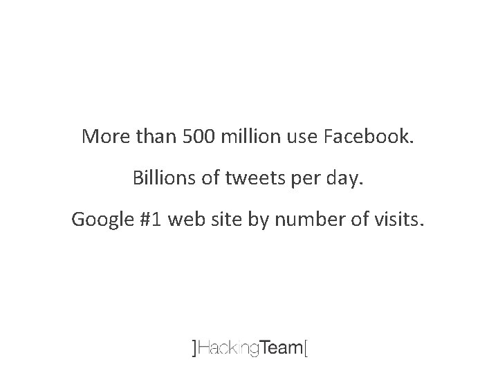 Remote Control System The Hacking Suite for Governmental