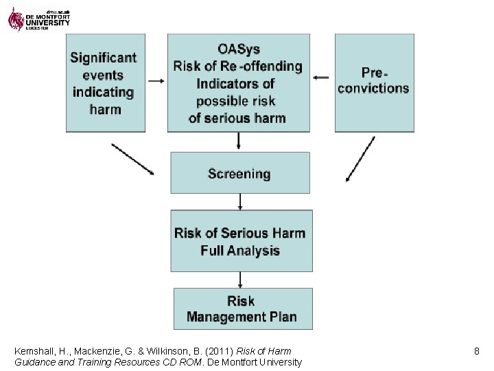 Basic Risk Assessment Kemshall H Mackenzie G Wilkinson