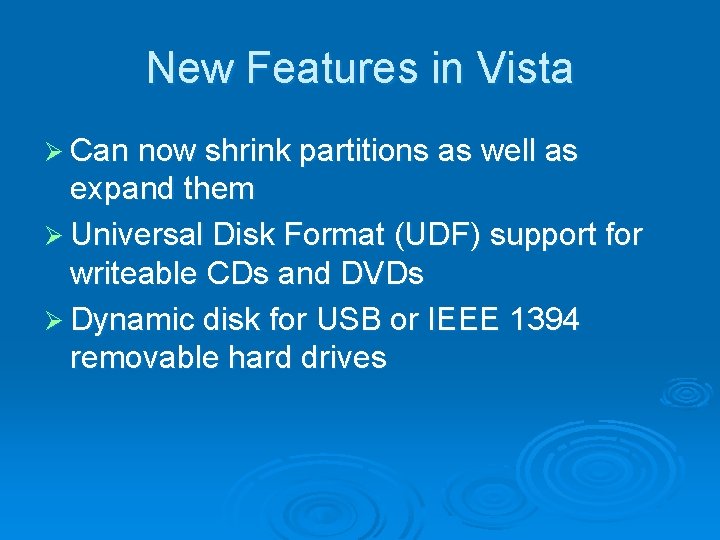 Windows Vista Inside Out Chapter 28 Managing Disks