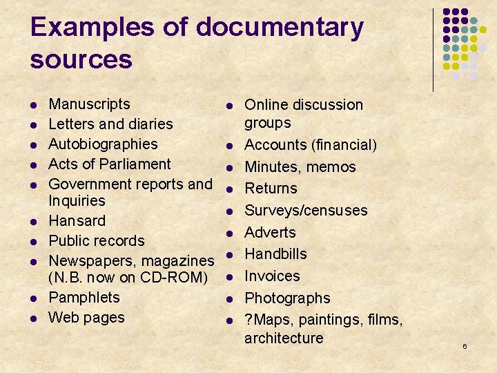 Social Research Methods Documents 1 Classic works l