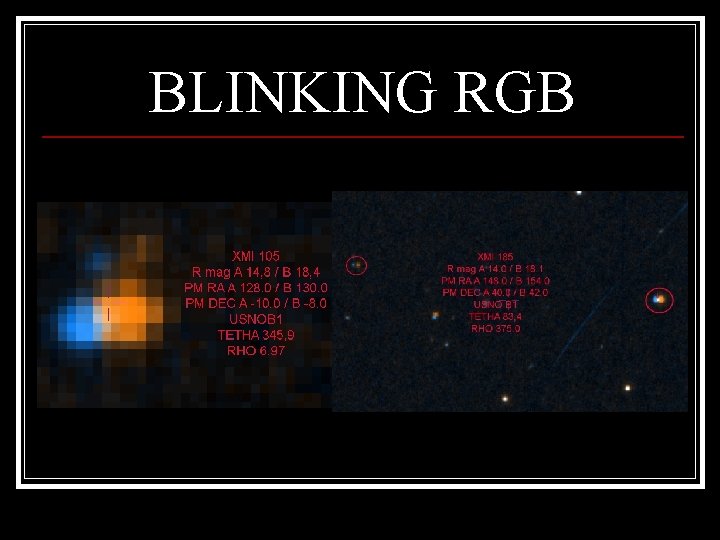 OAG COMMON PROPER MOTIONS WIDE PAIRS SURVEY II