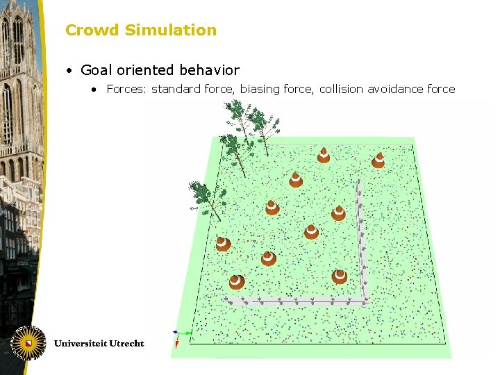 Using the Corridor Map Method for Path Planning