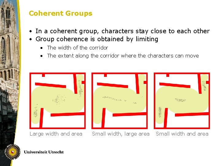 Using the Corridor Map Method for Path Planning