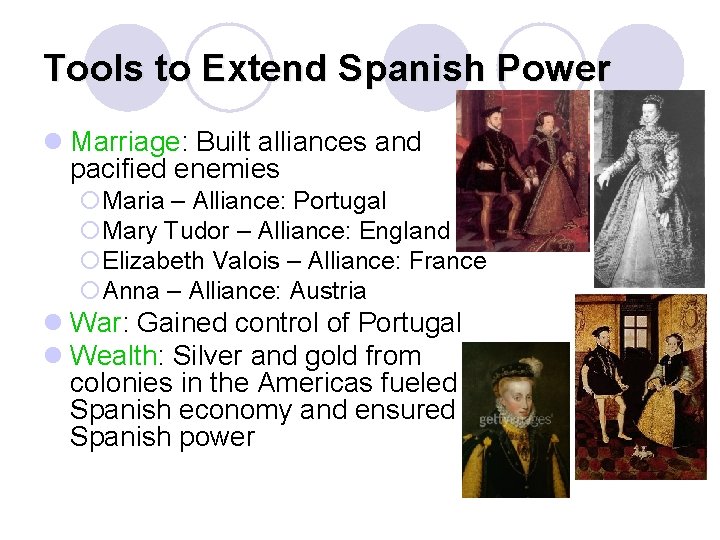 Absolutism A system in which the ruler usually