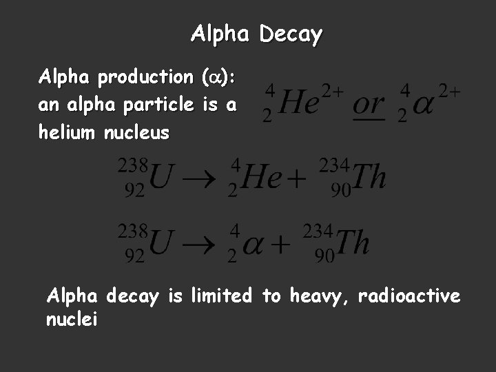 The Nucleus A Chemists View Nuclear Symbols Mass