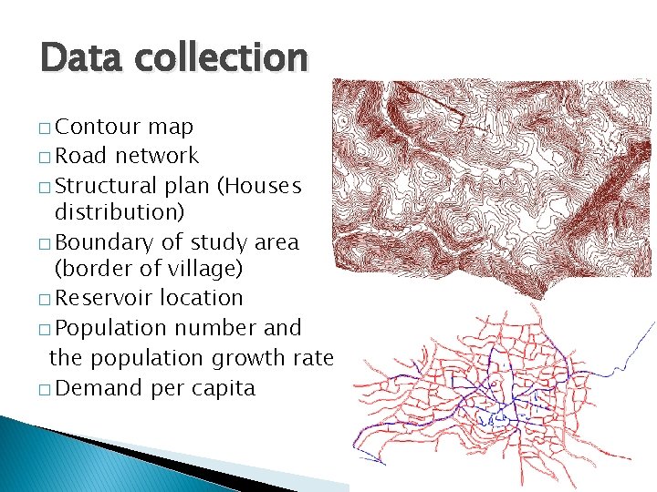 Design Of Water Distribution And WASTE WATER COLLECTION