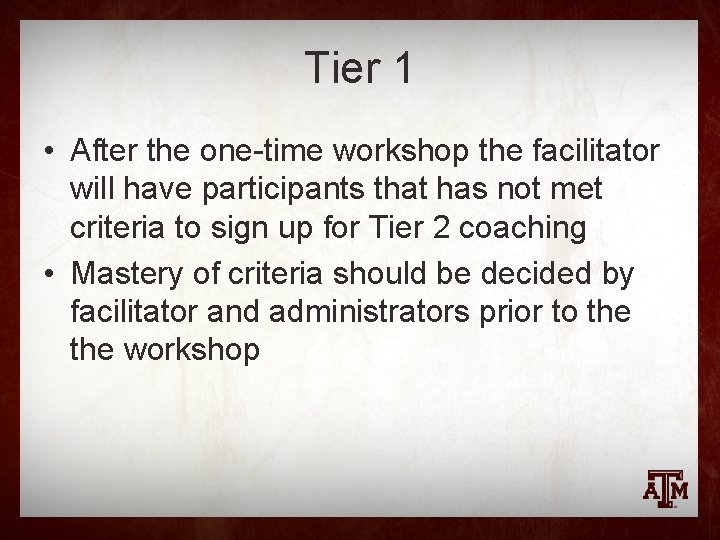 Redesigning the Onetime Professional Development Model to Increase