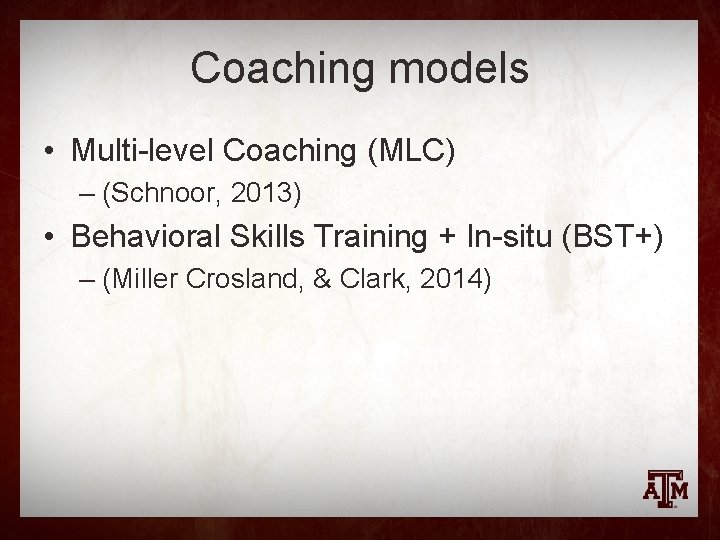 Redesigning the Onetime Professional Development Model to Increase