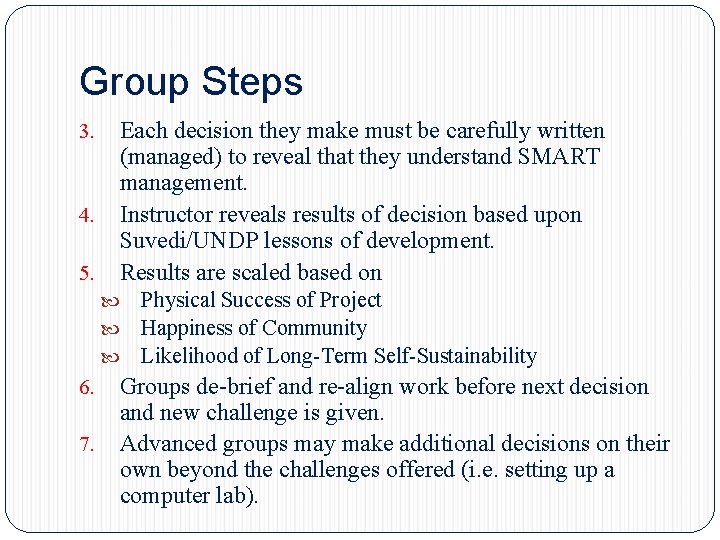 Three Lessons from Nepal Steve Chisnell Royal Oak