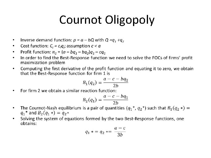 ECONOMICS FOR BUSINESS MICROECONOMICS Lesson 7 Prof Paolo