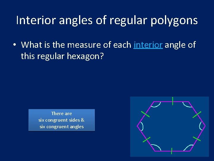 Regular Polygons Geometry Chapter 3 A Bower Point