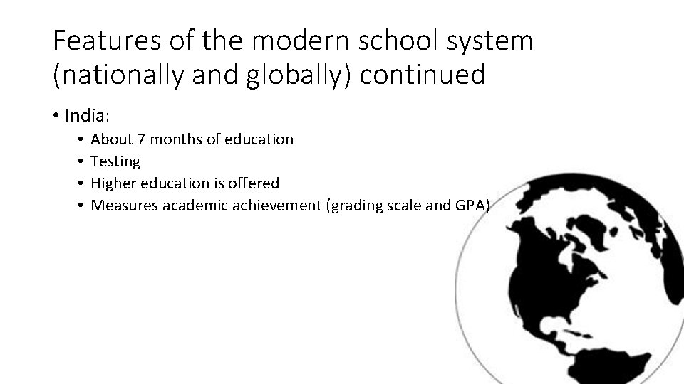 To what extent is modern education effective in
