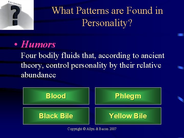 Chapter 14 Part Two Personality Copyright Allyn Bacon