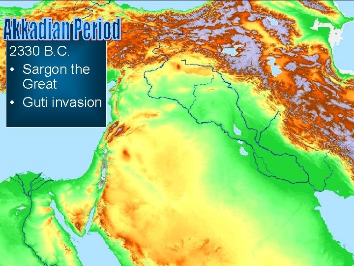 Mesopotamia Maps by David P Barrett used by