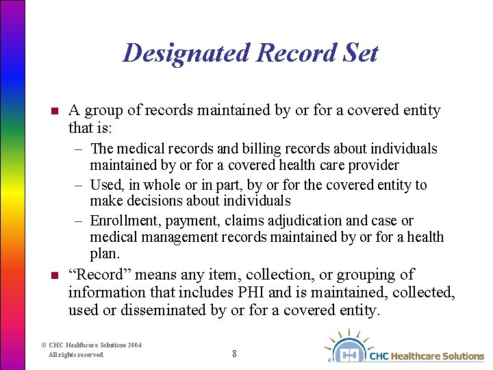 HIPAA Issues for Counties PHI Prisoners Disaster Preparedness