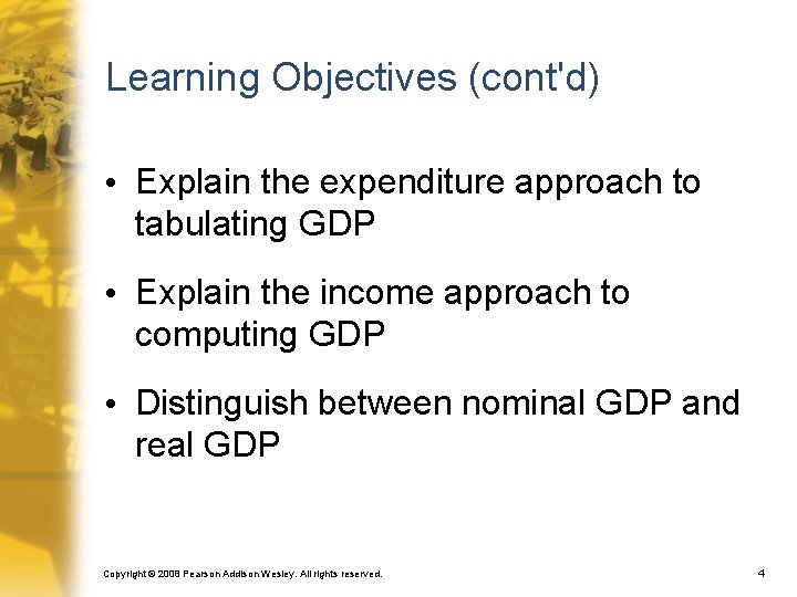 Chapter 8 Measuring the Economys Performance Introduction Economists